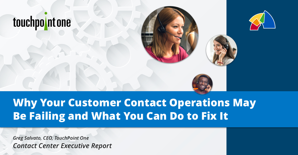 TouchPoint One | TouchPoint One Issues New Report Spotlighting Critical ...