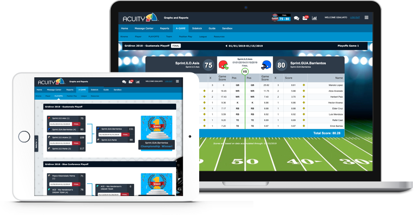 TouchPoint One | A-GAME LEAGUES