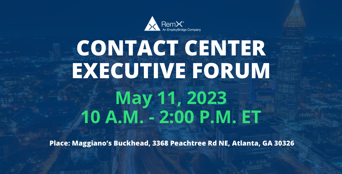 TouchPoint One | TouchPoint One to sponsor RemX/EmployBridge Contact ...