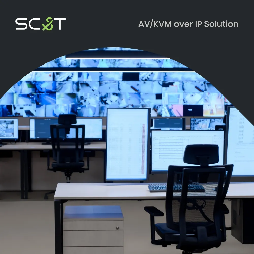 4K HDMI over IP Extender KVM over IP Solution with Best FAE | SC&T
