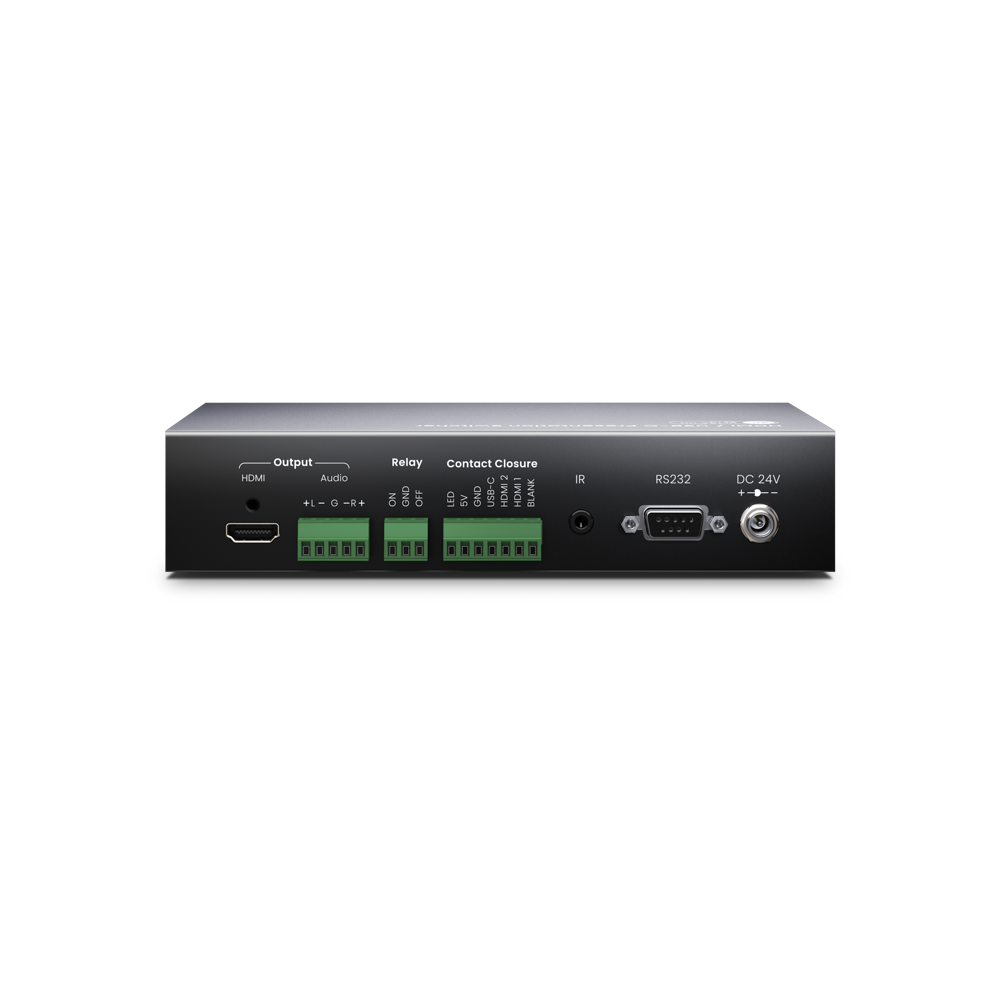 4K 3x1 HDMI Switch with USB-C Input Presentation Switcher | SC&T