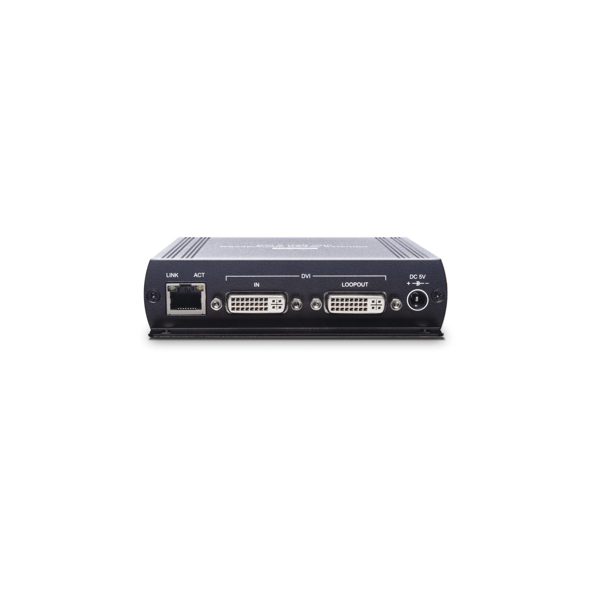 DVI KVM Extender Cat5e 1920x1200 USB/RS232/Audio | SC&T