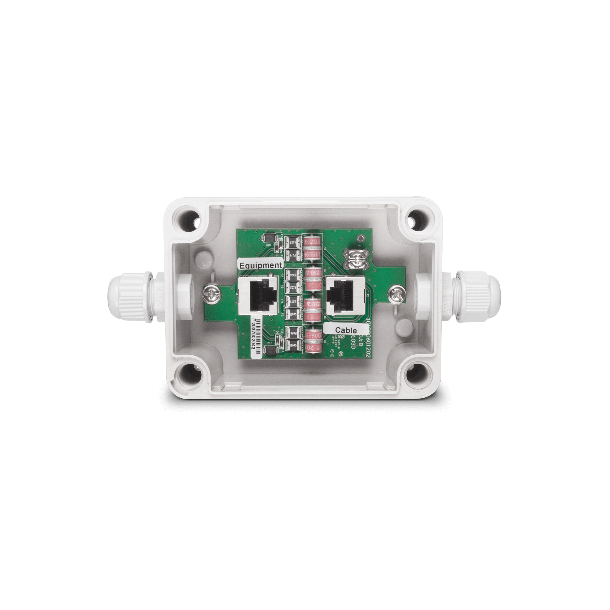 High Performance Outdoor 1G Poe Surge Protector | SC&T