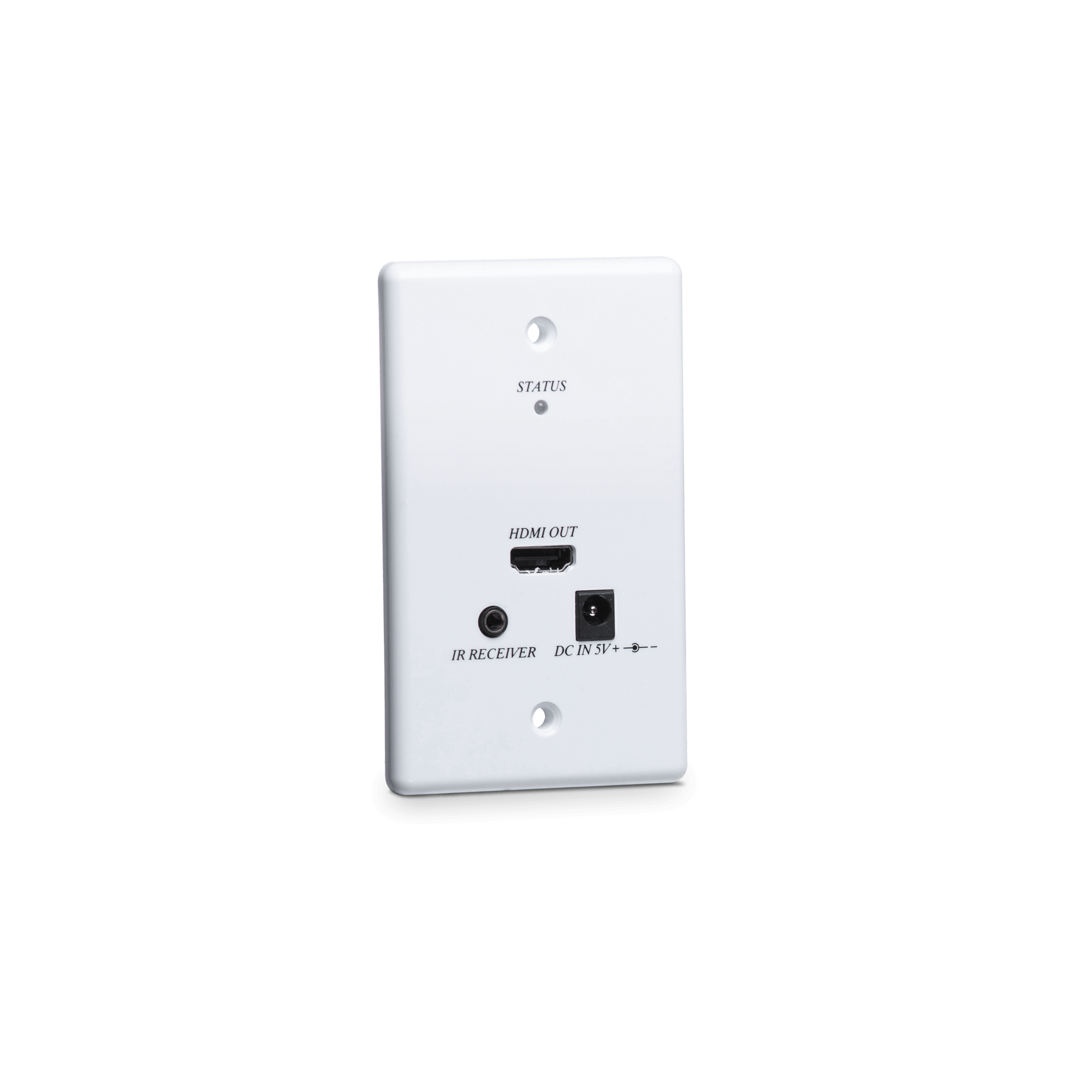 Wall Plate HDMI & IR Repeater over CAT5e Extender HW01 | SC&T