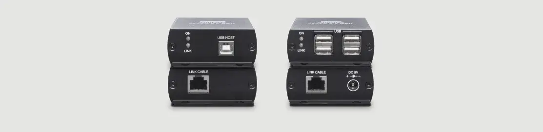 USB 2.0 CAT5e Extender 140M | SC&T