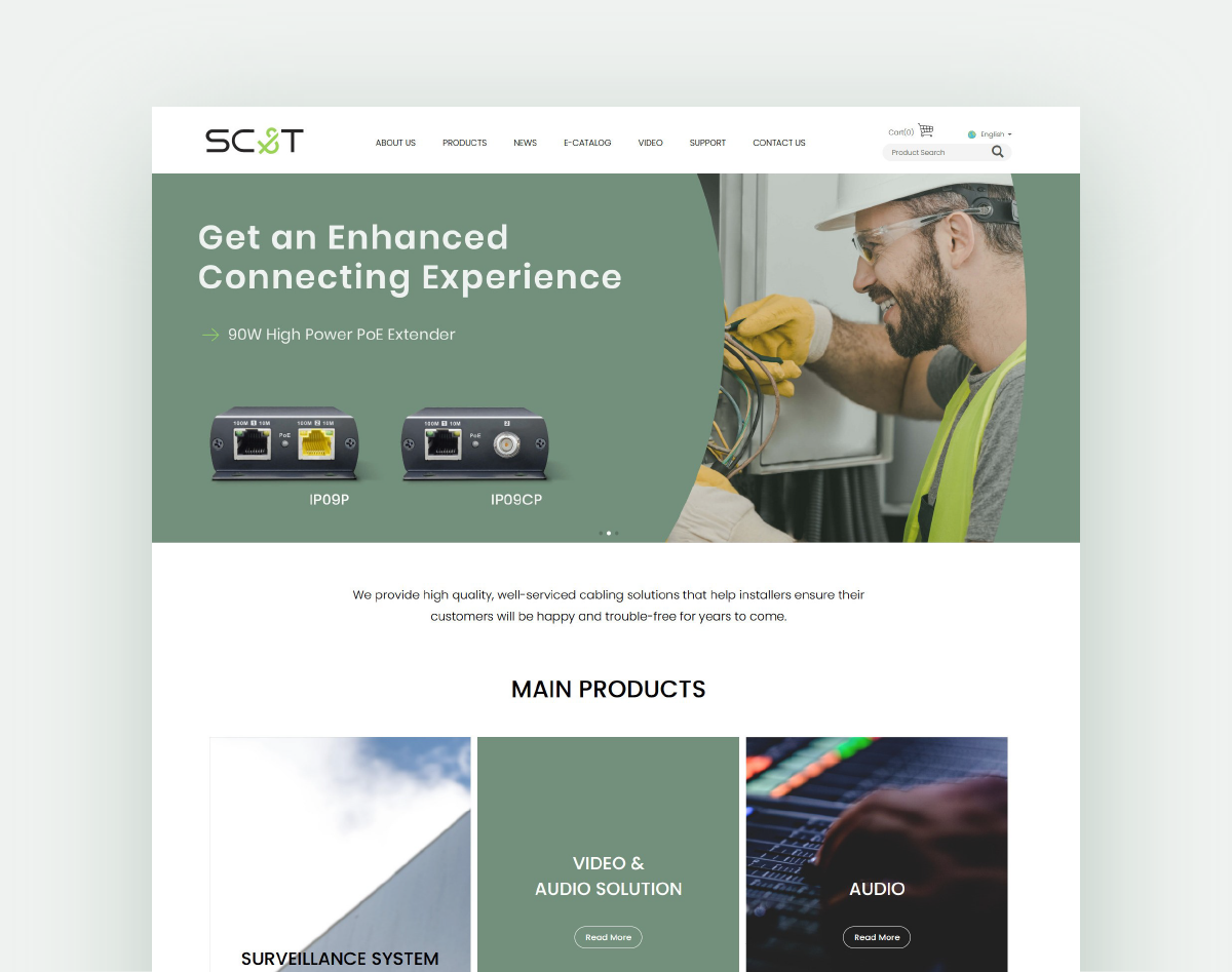 Here Comes The New SC&T Website. | SC&T News