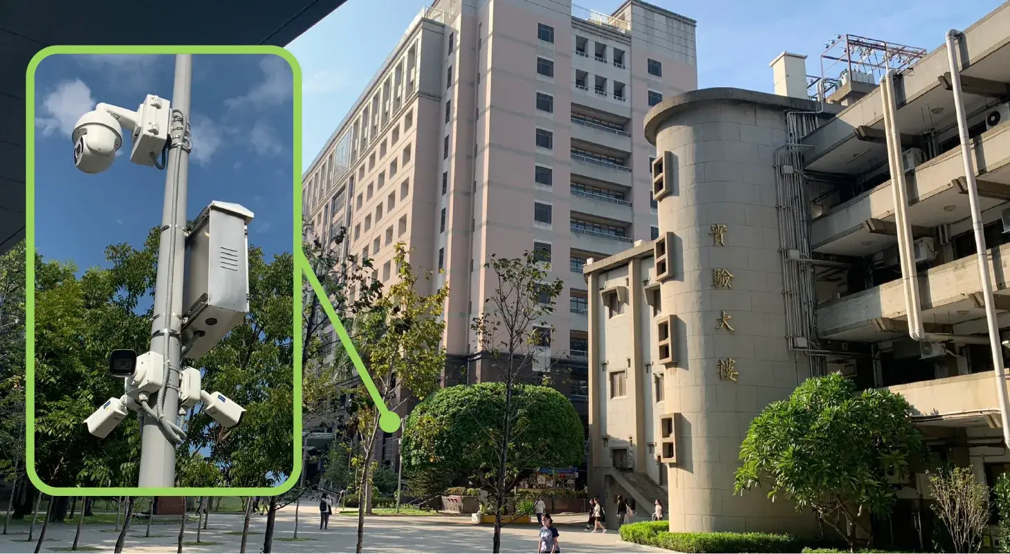 Campus Security Camera System Upgrade Using Ethernet over Coax | SC&T