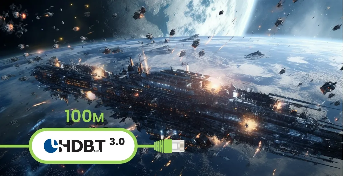 4K HDBaseT DisplayPort Extender KVM over Cat6 | SC&T