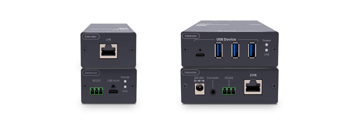 USB 3.2 Gen 1 USB over Ethernet Extender Cat6a/Cat7 | SC&T