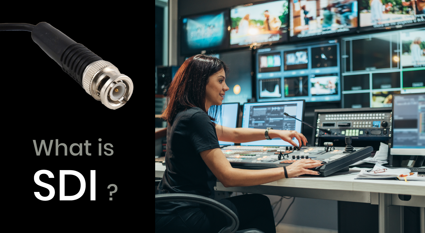 What Is Sdi Understanding Sdi Video Interface Scandt