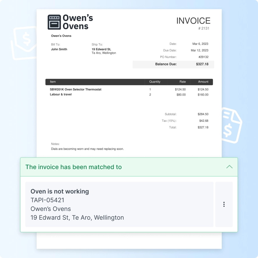 Invoice Automation | Tapi