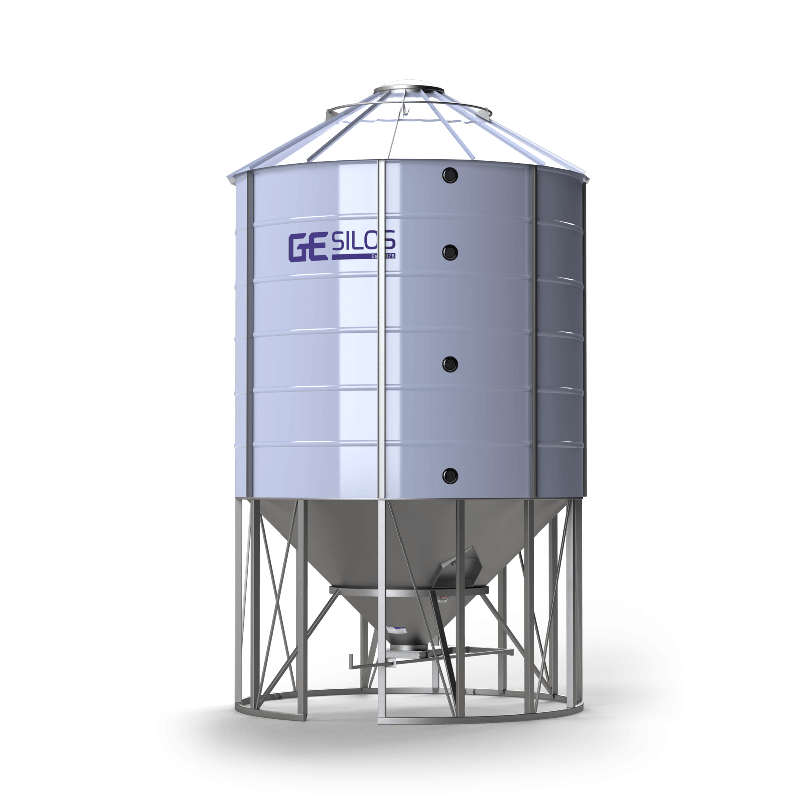BM Silo: Smart Danish Modular Silos for Every Space | Distributed by GE ...