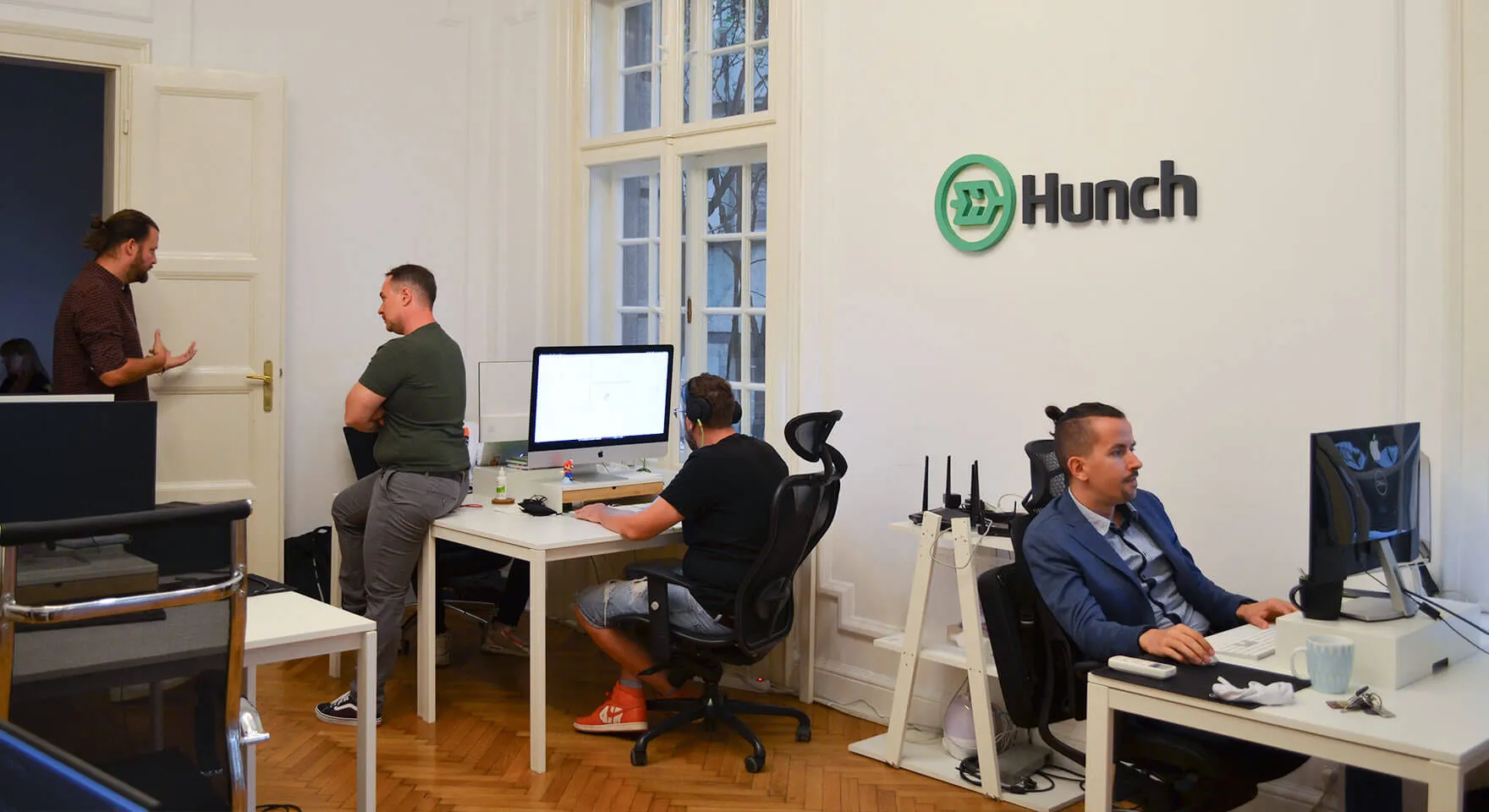 About Us: Get to know Hunch's Story