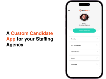 RecruitOnline | RecruitOnline release white labelled Candidate App