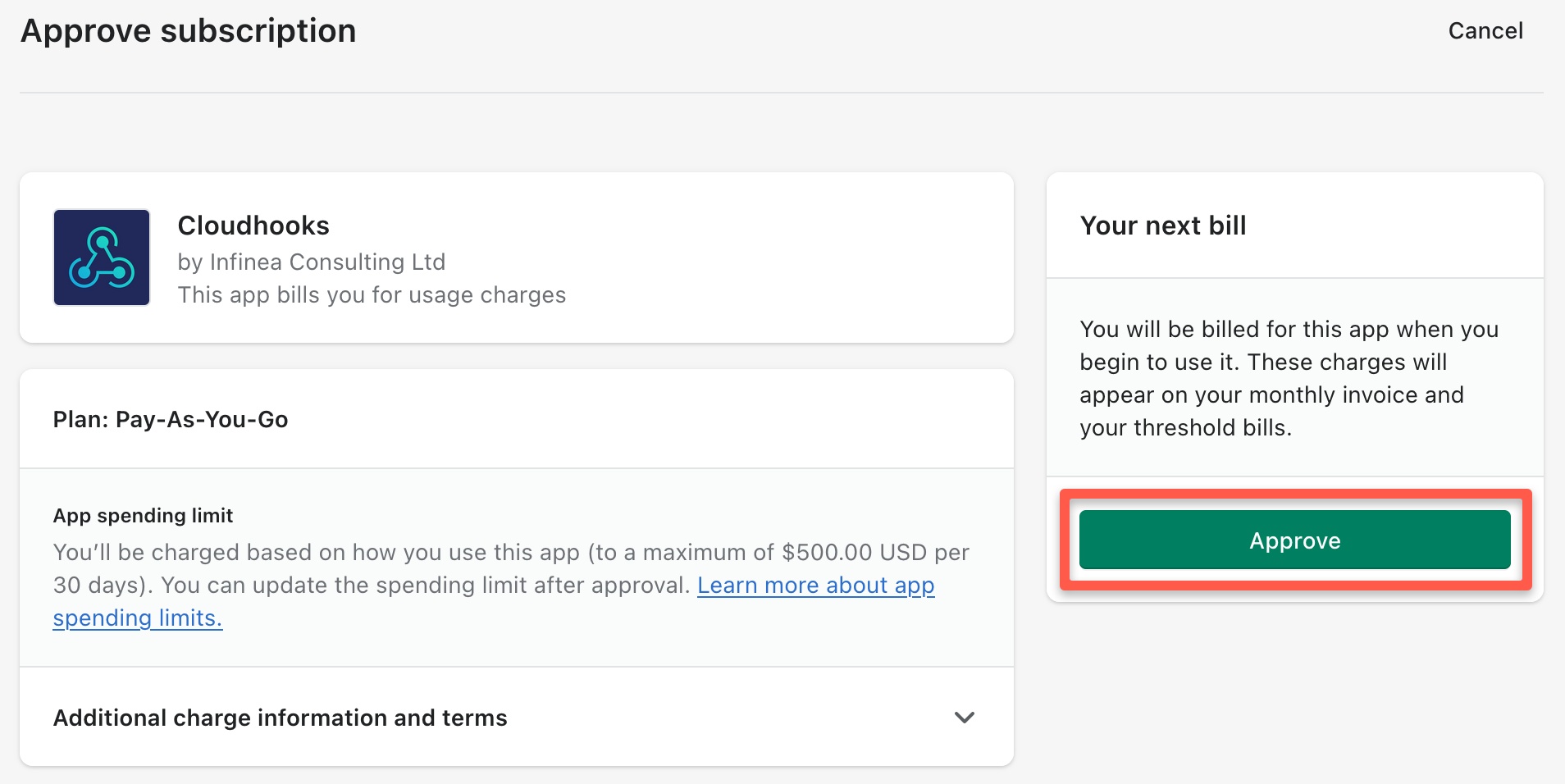 Installation - Cloudhooks - Cloudhooks