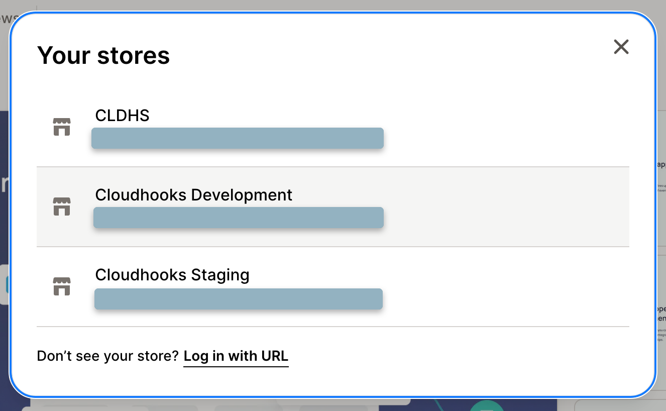 Installation - Cloudhooks - Cloudhooks