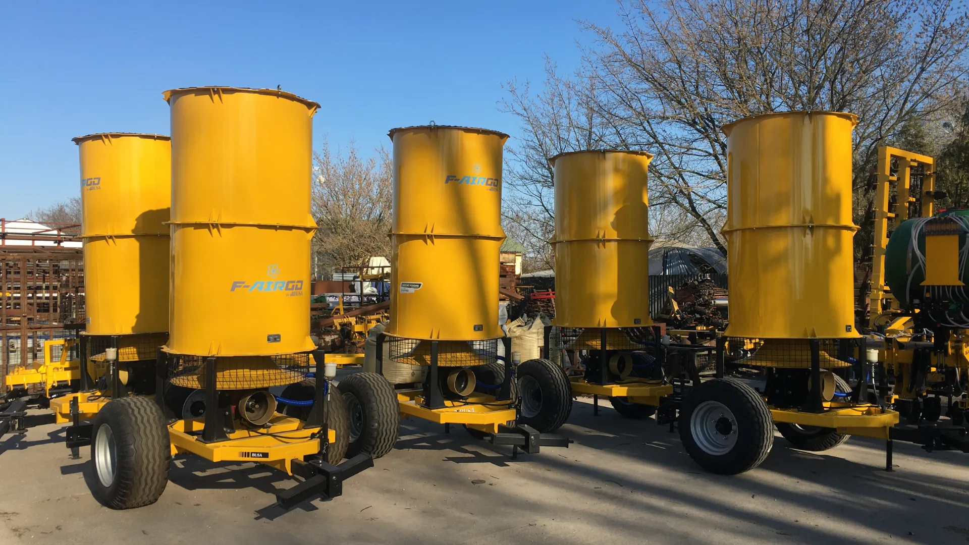 F-Airgo - The world's best frost protection machine