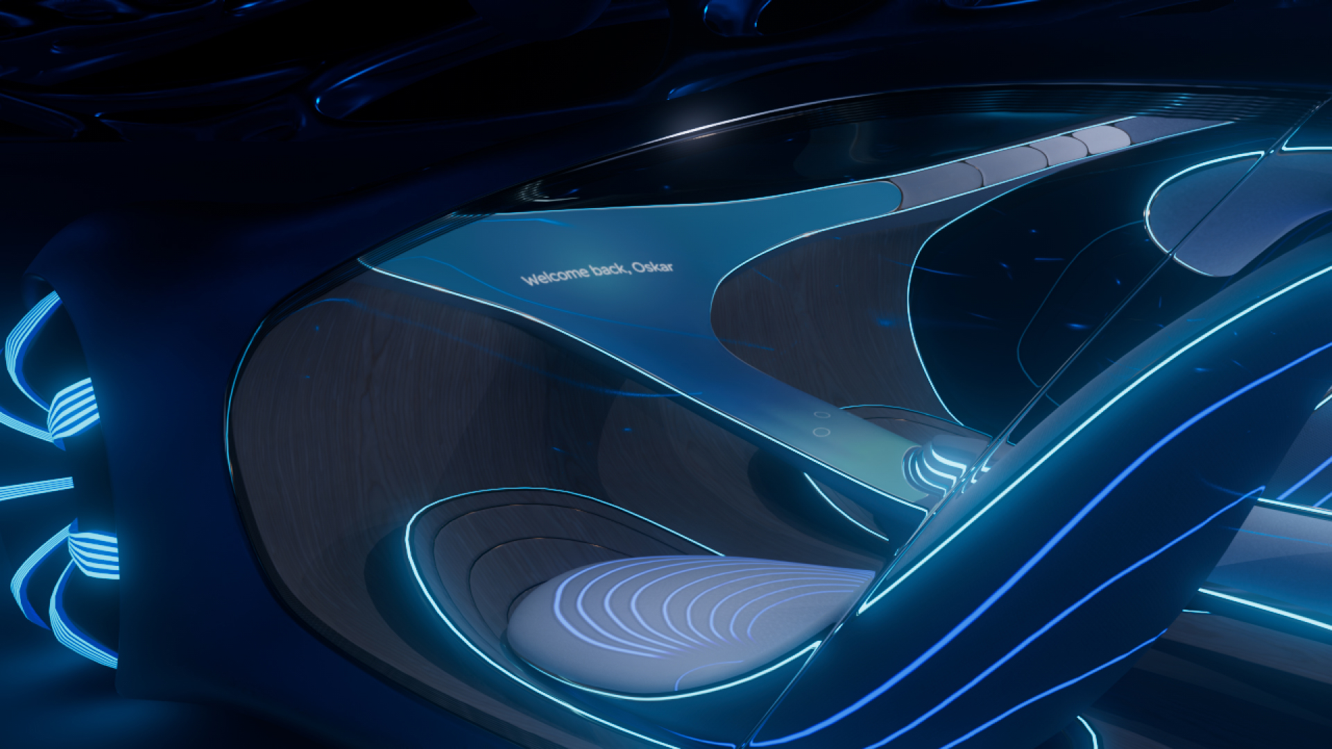 Mercedes AVTR Redesign