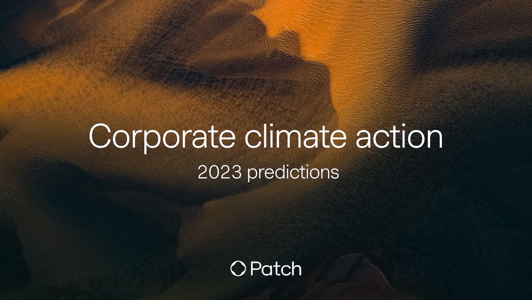 Where is corporate climate action headed in 2023? 8 experts share their ...