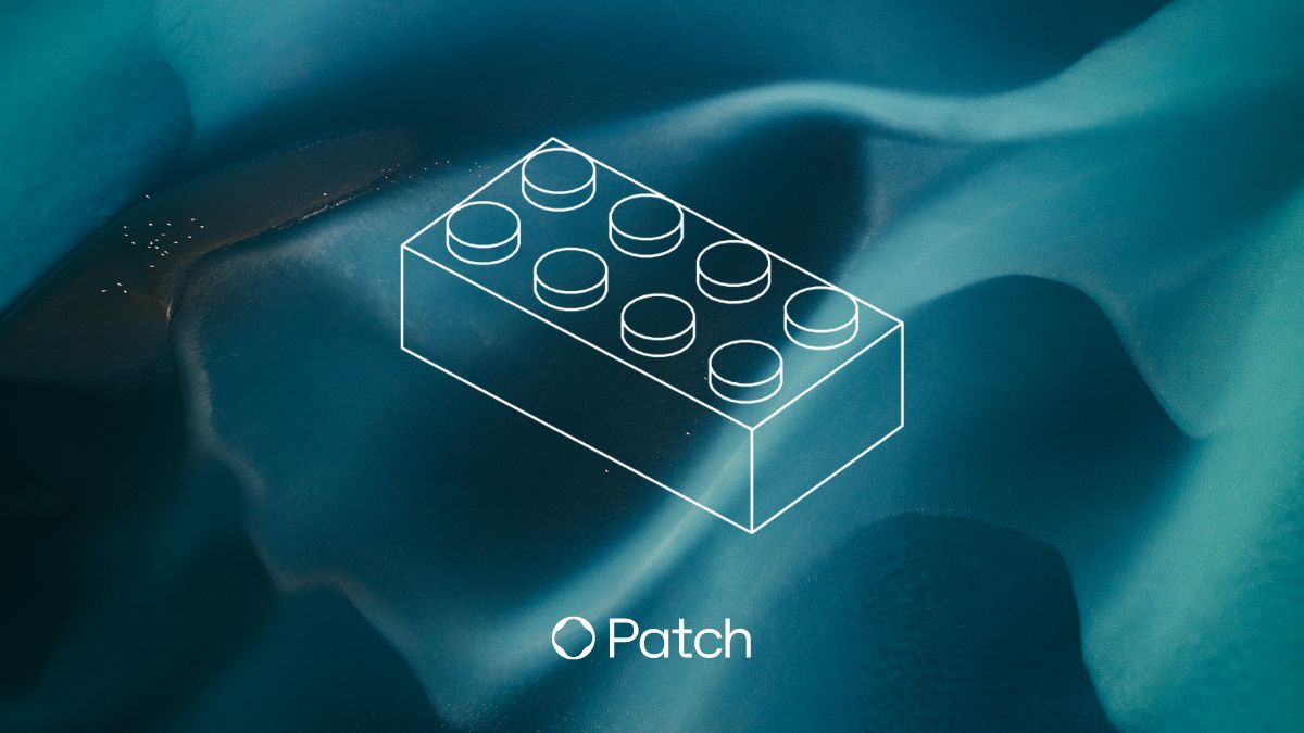 The LEGO blocks of climate action | Patch