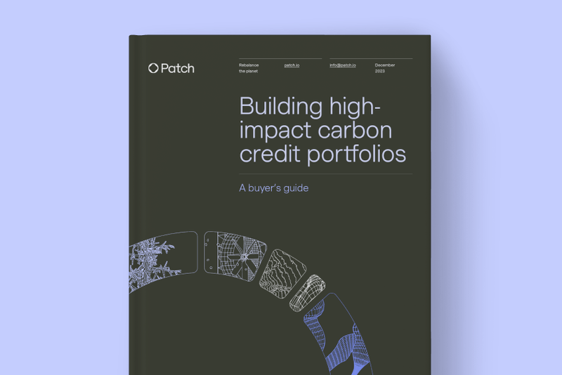 Patch | The platform scaling unified climate action