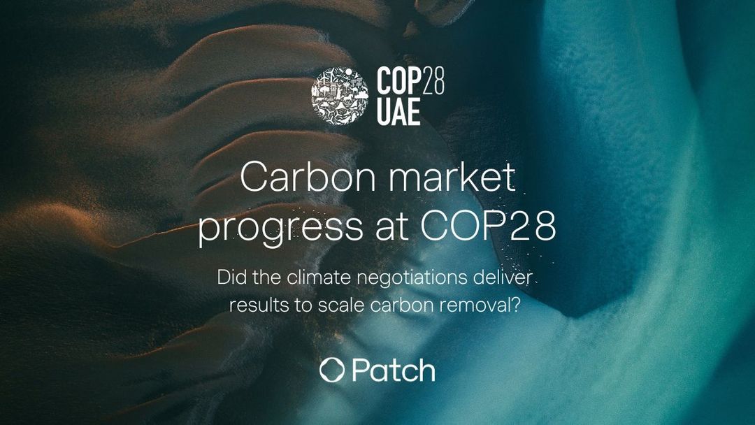 Patch | The platform scaling unified climate action