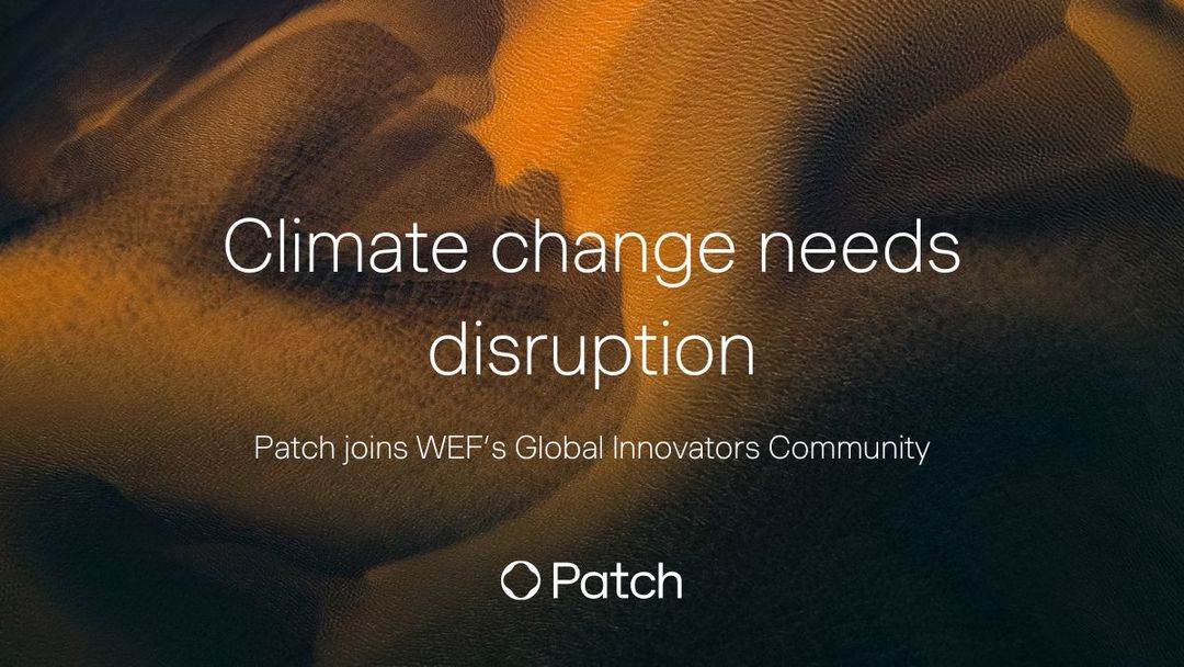 Why climate change needs “disruption” | Patch