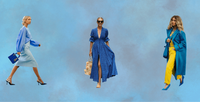 El Azul en la Moda: un color con profundo significado y estilo infinito ...