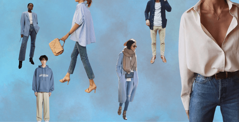 El Azul en la Moda: un color con profundo significado y estilo infinito ...