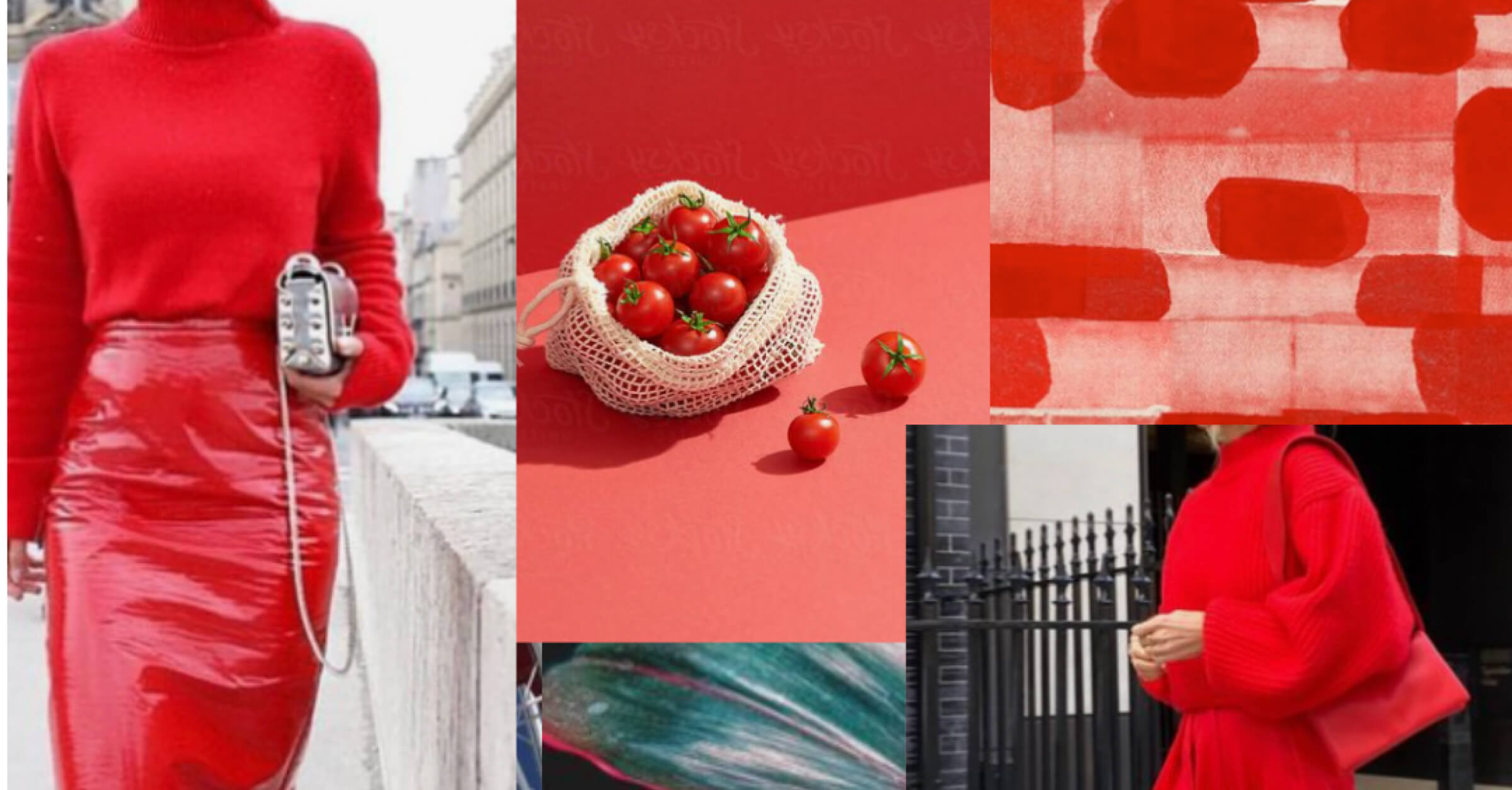 Cómo Combinar el rojo en la moda | efimero