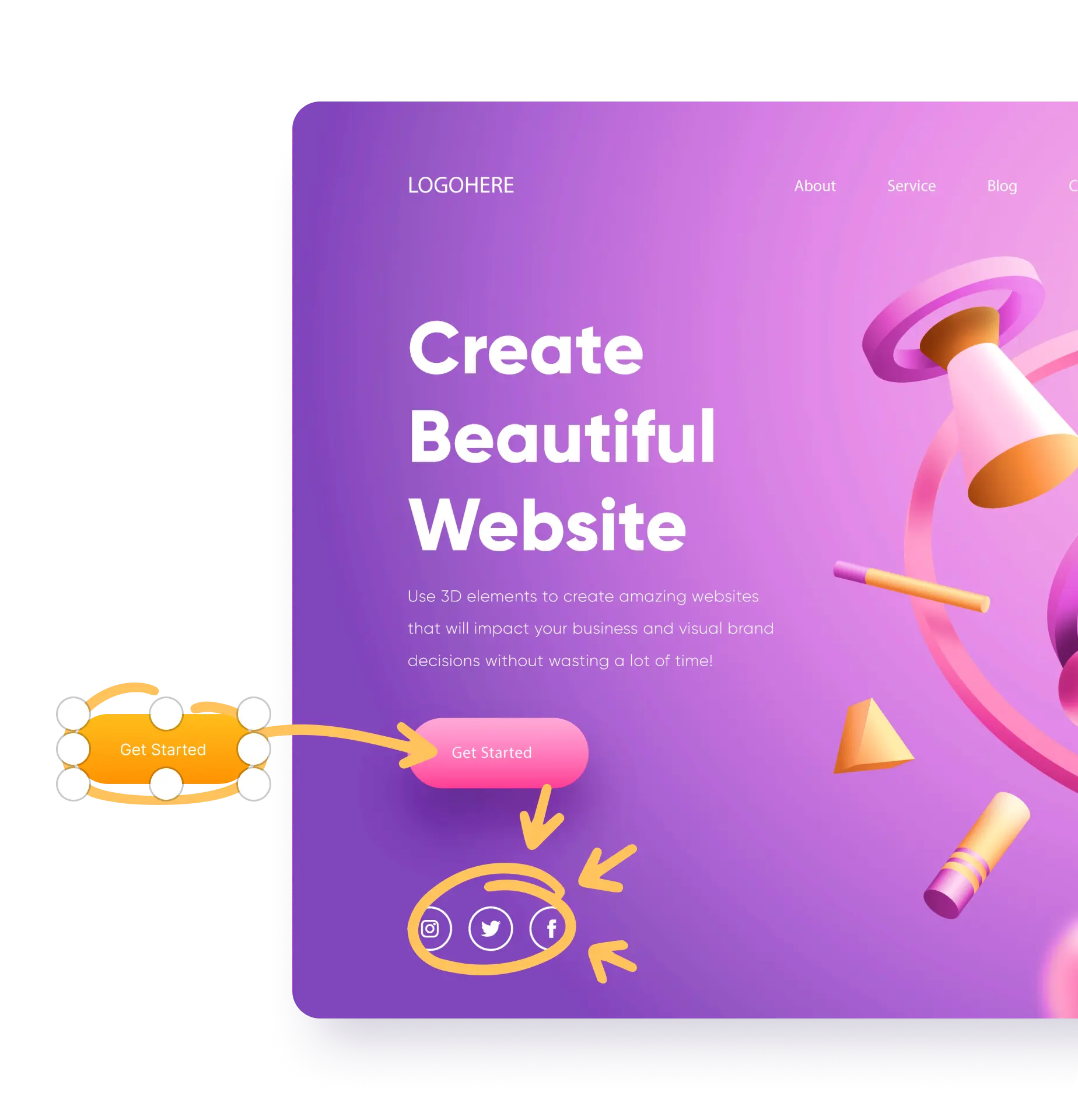 ScreenClip Features - Screenshot and Annotate Online!