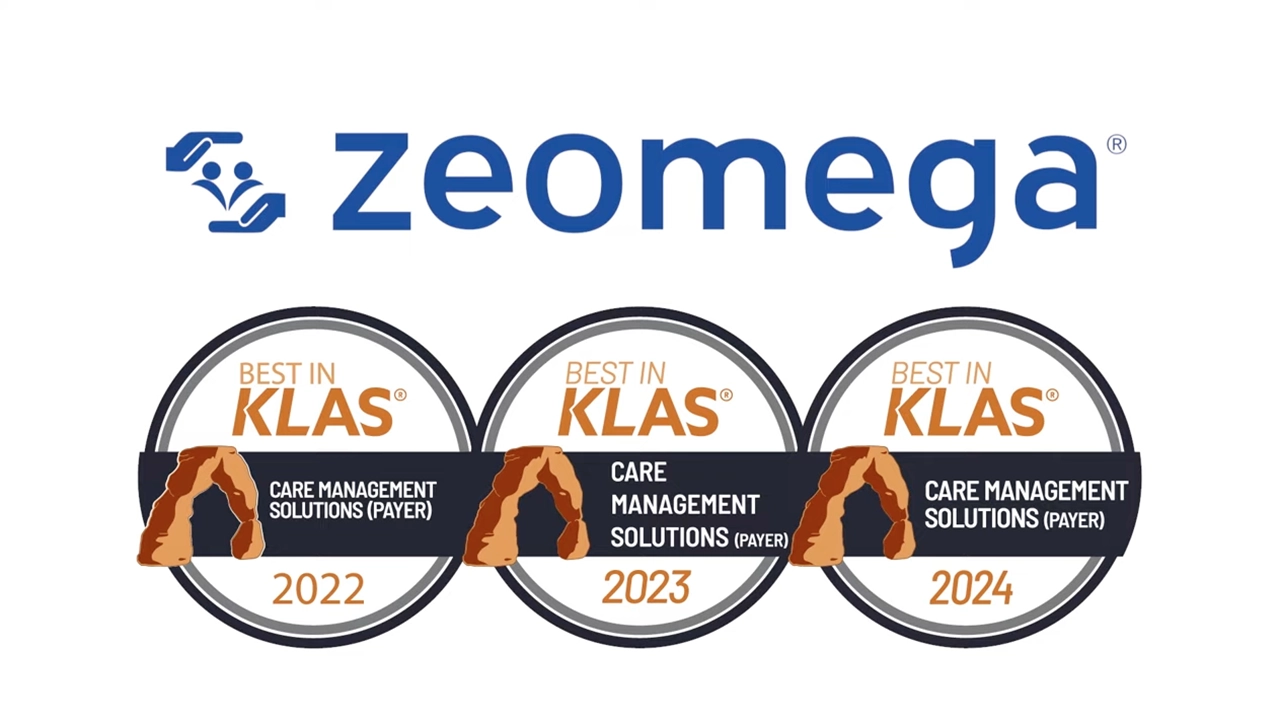 ZeOmega is Best in KLAS 2022, 2023, and 2024!