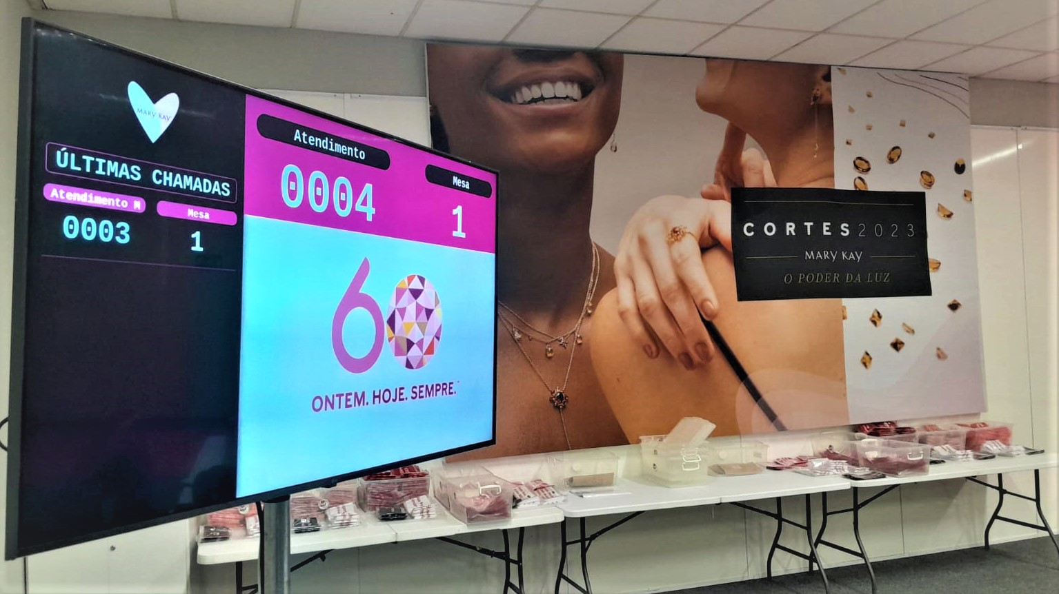 NextQS | Blog - Cases - Evento Mary Kay