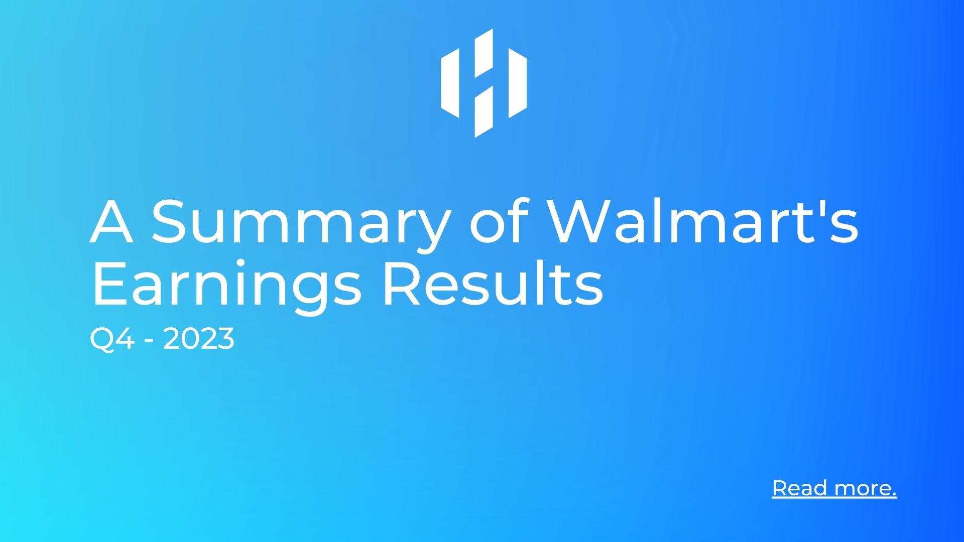 A Summary of Walmart's FY24 Earnings Results for Q4 and The Full Year ...