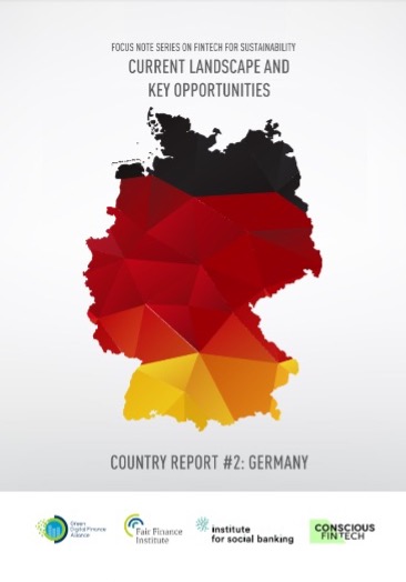 Current Landscape and Key Opportunities: Fintech for Sustainability ...