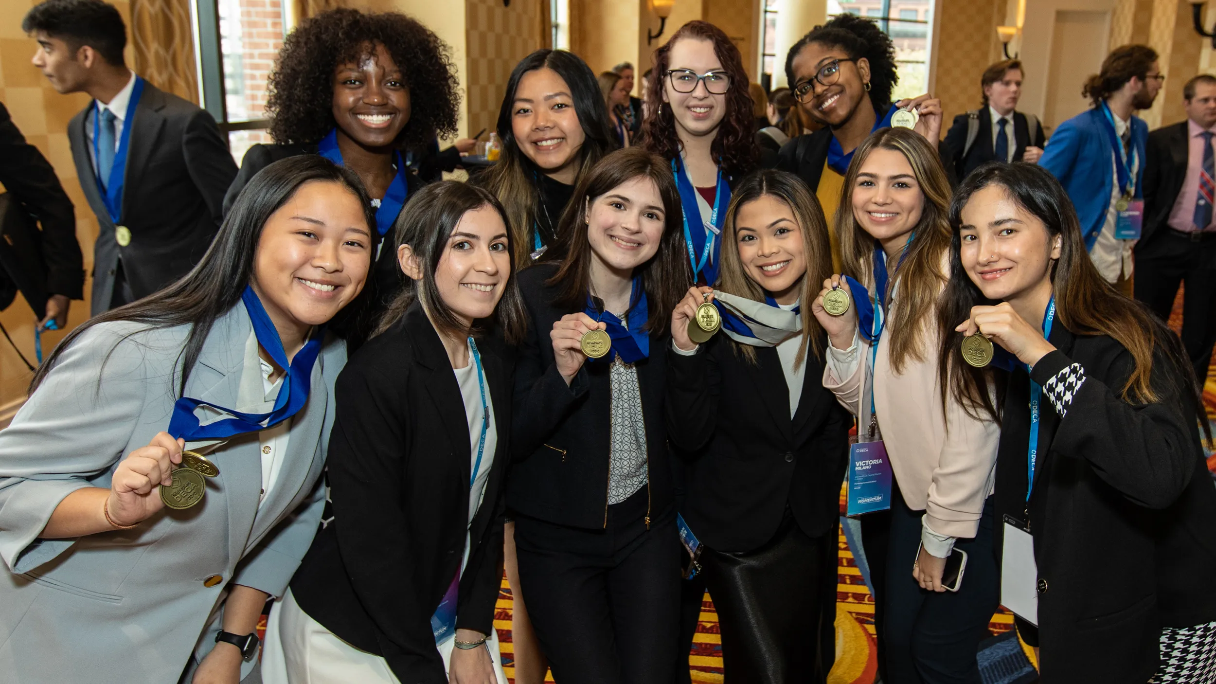 Bring DECA to Your College | DECA Inc.