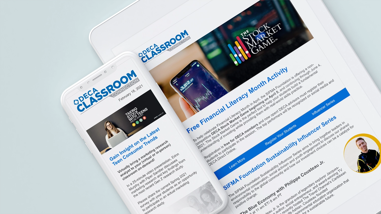 Classroom Connection Emails | DECA Inc. Advisor Resources