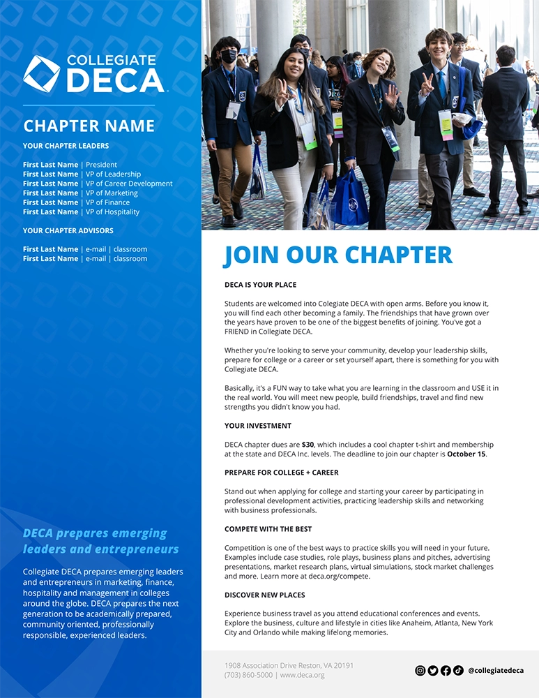 Brand Strategy | DECA Inc.