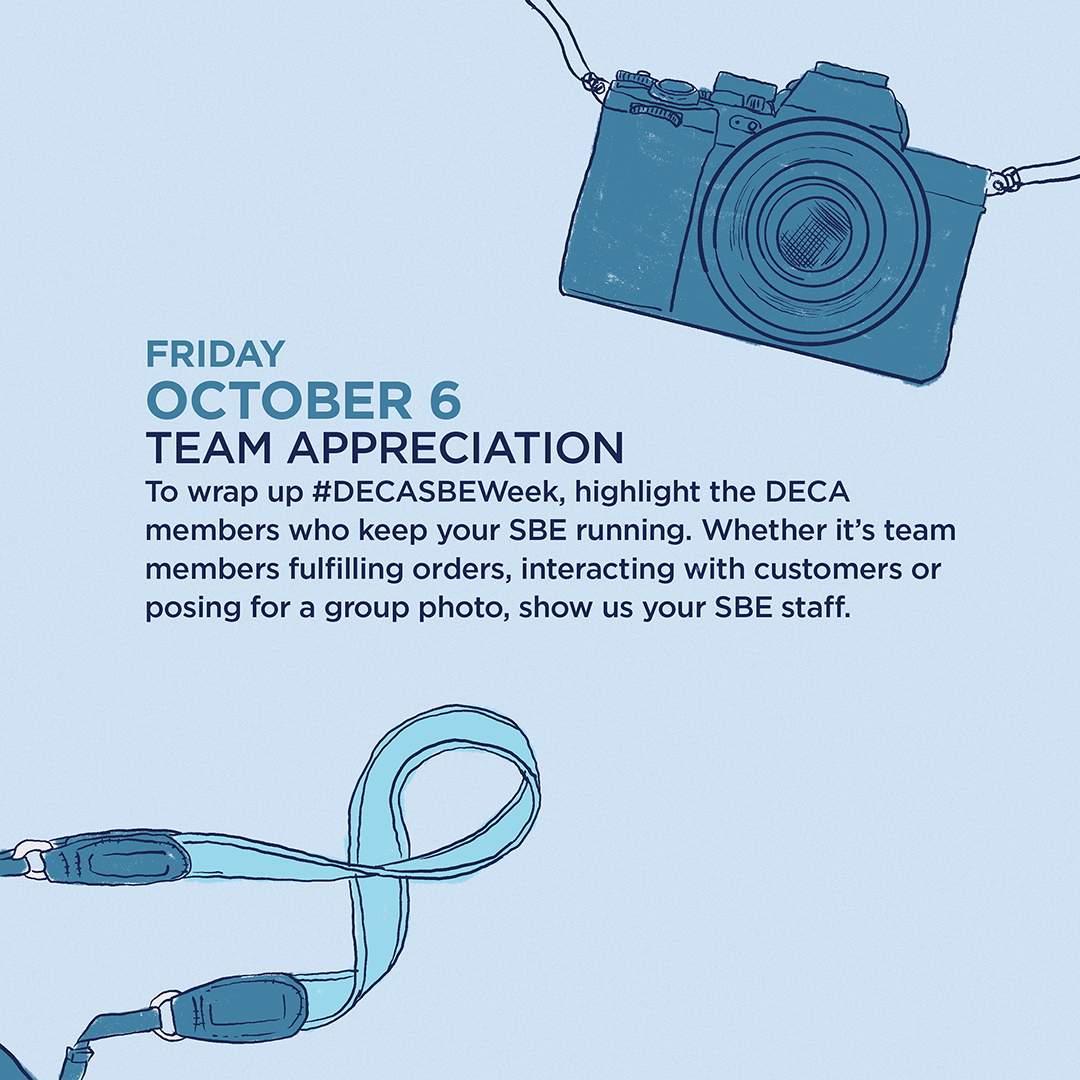 School-based Enterprise Week | DECA Inc. Calendar