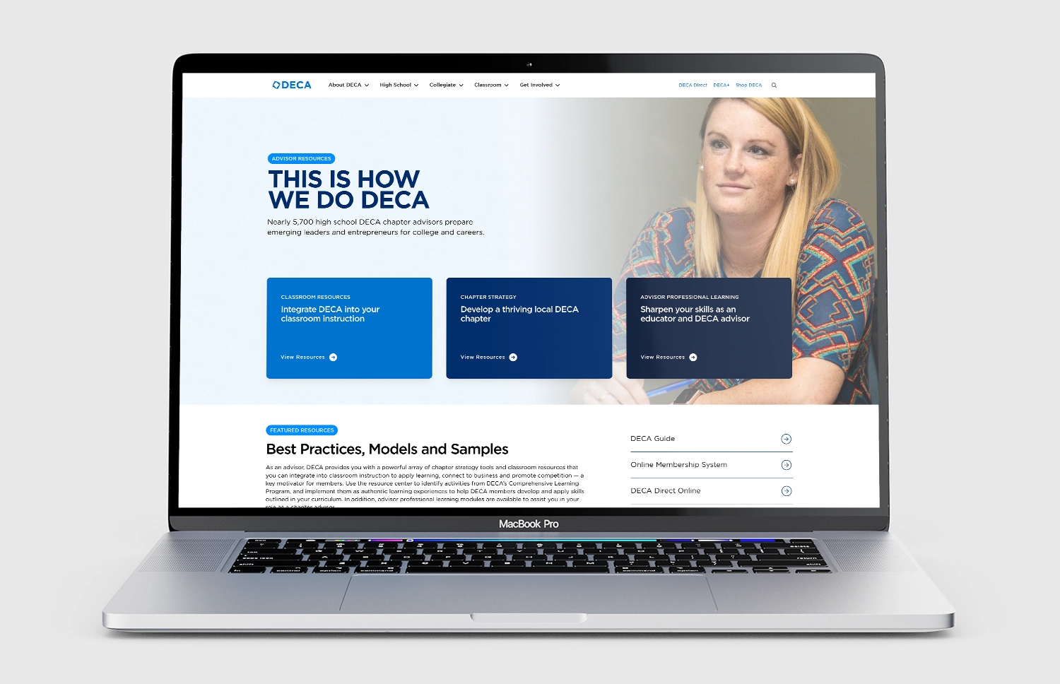 Advisor Resource Center Tutorial | DECA Inc. Advisor Resources