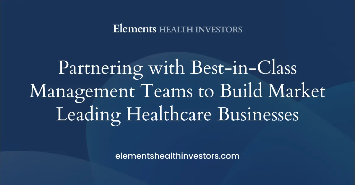 Team | Elements Health