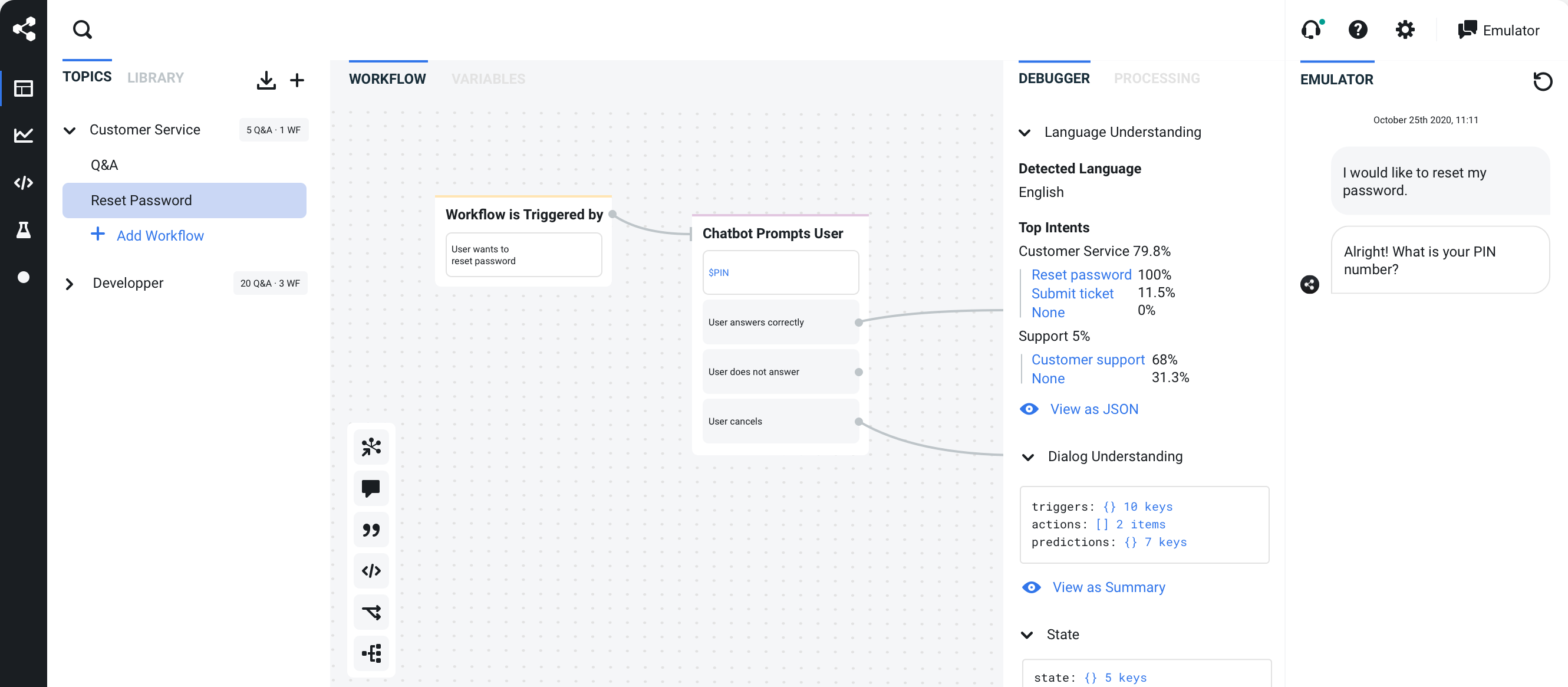 Chatbot Solution for Customer Support | Botpress