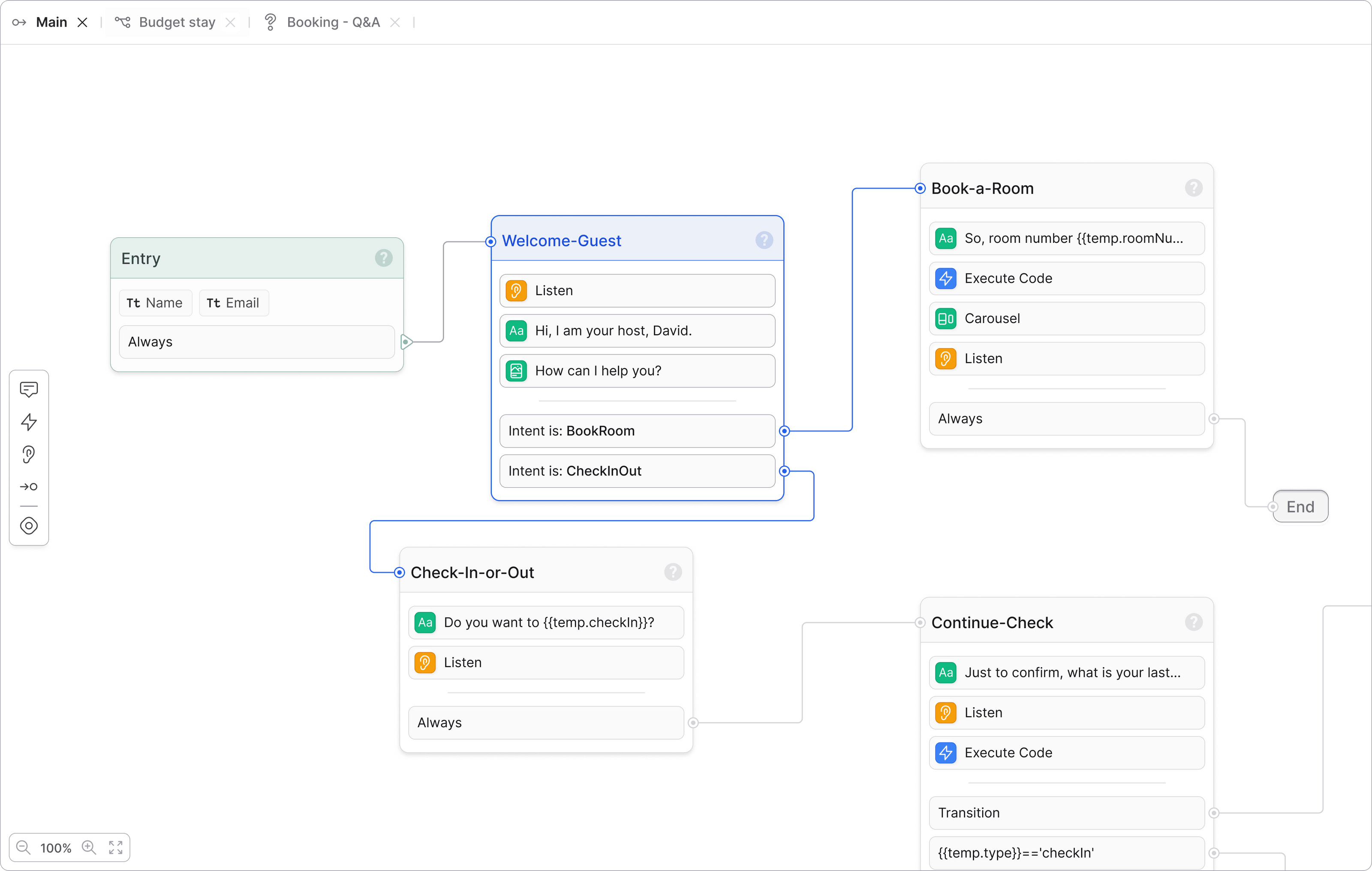 Botpress Studio: the first next-generation chatbot editor