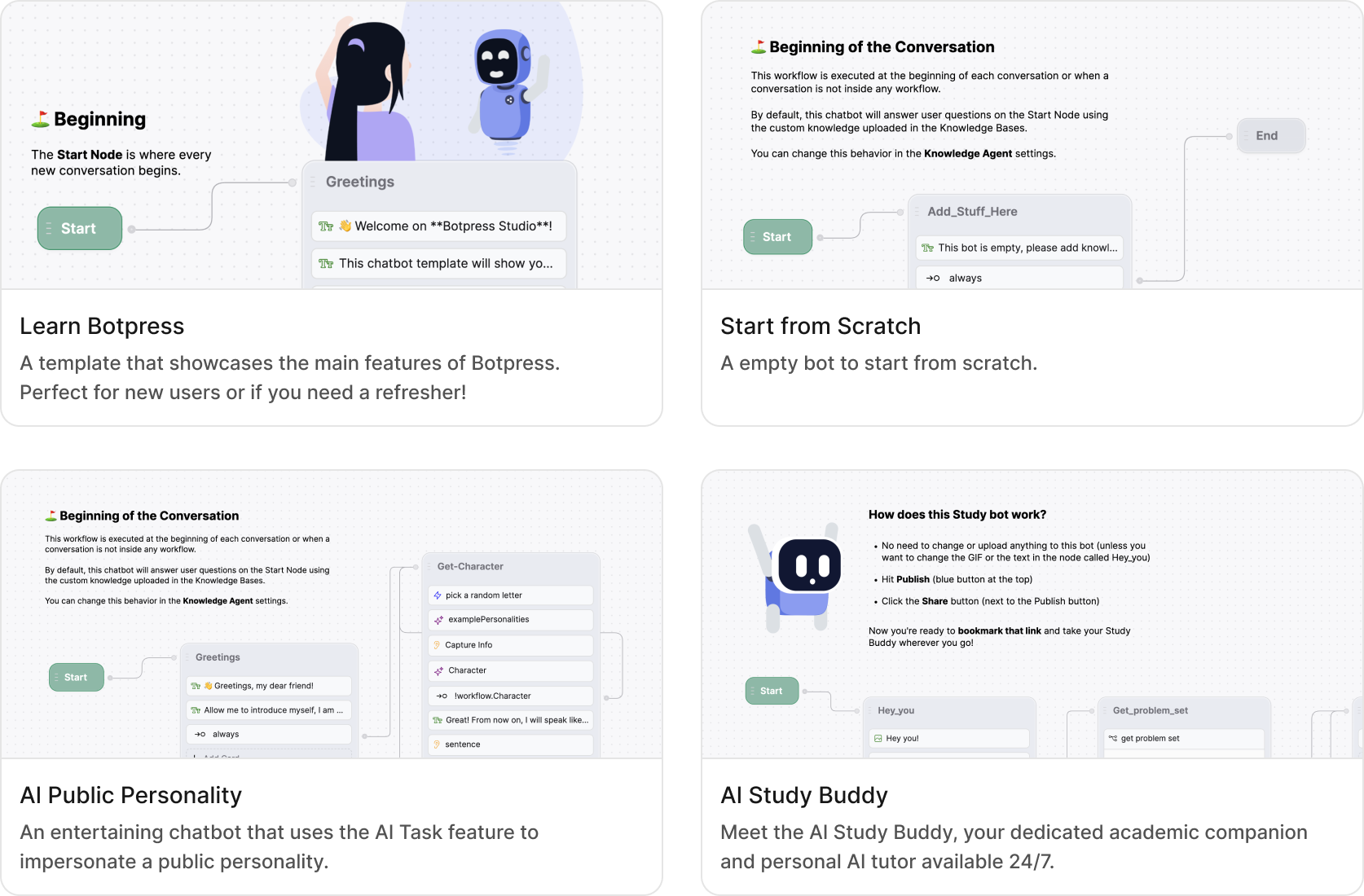 AI Chatbots for Students | Botpress Solutions
