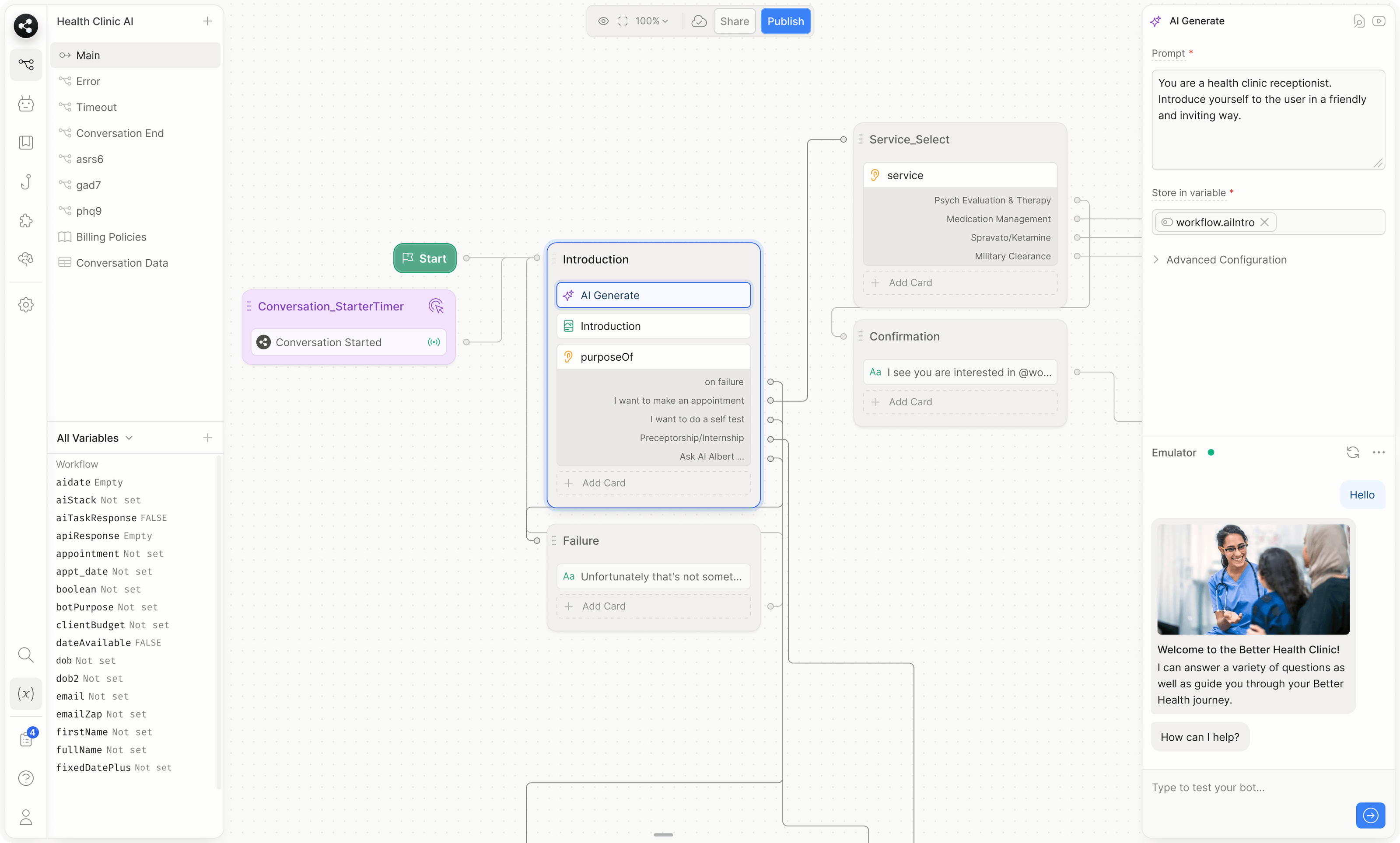 Botpress | la plateforme Generative AI pour ChatGPT Chatbots