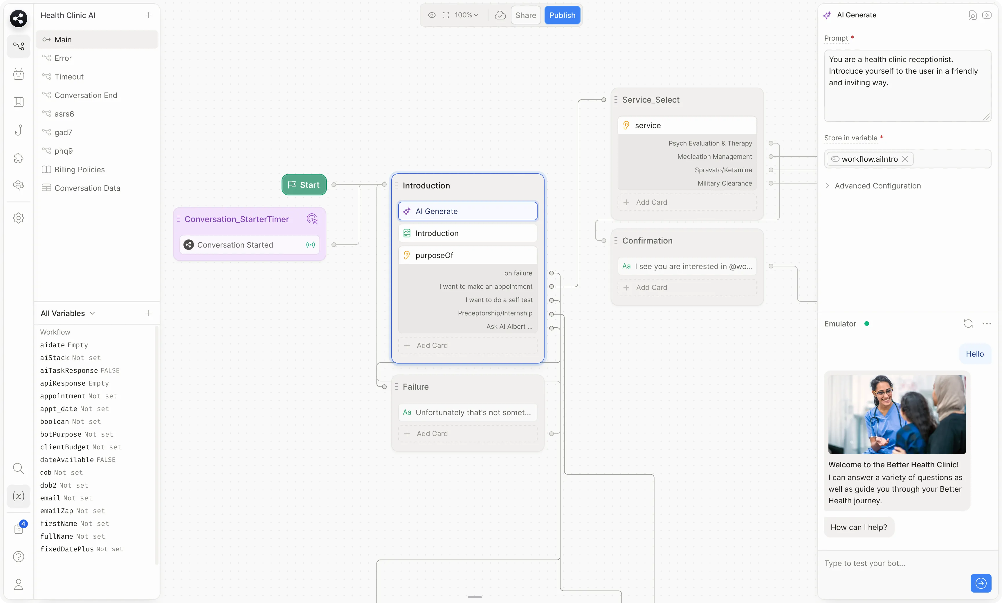 Botpress | the Generative AI platform for ChatGPT Chatbots