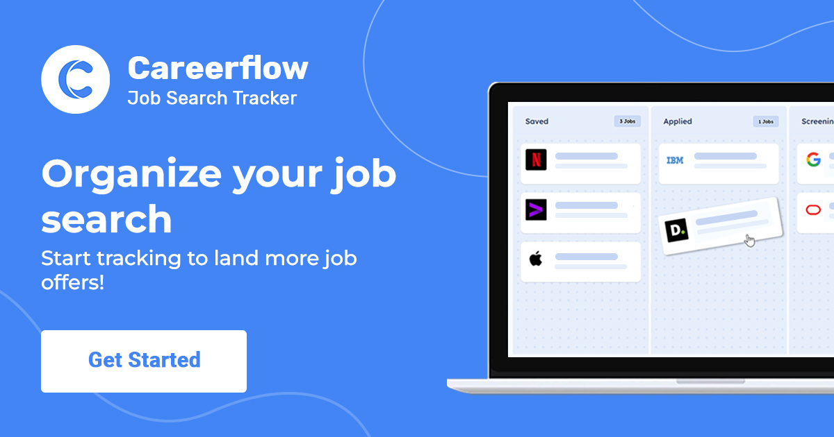 Careerflow Job Tracker App | Track and Manage Job Applications