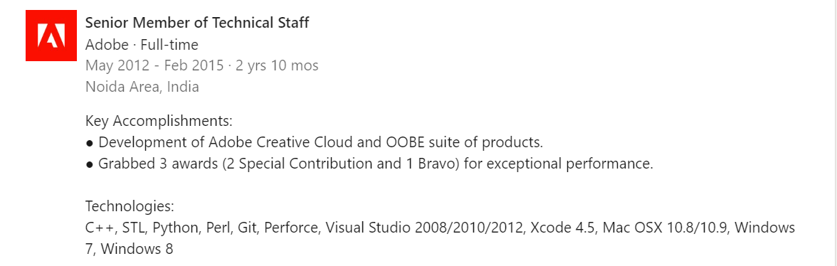 How To Write LinkedIn Work Experience Section (With Examples)
