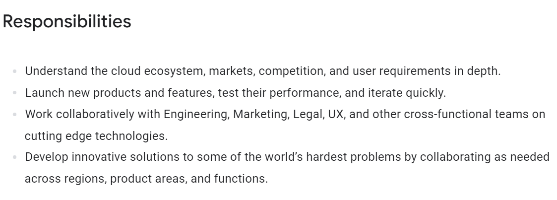 Google Product Manager Interview Guide (2024)