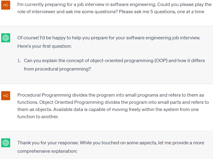 How to Use ChatGPT for SWE Interview Preparation